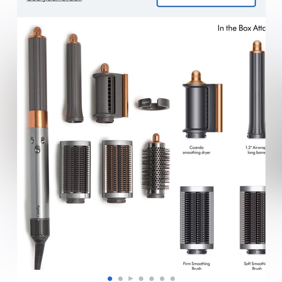 Dyson | Hair | Dyson Air Wrap Refurbished | Poshmark